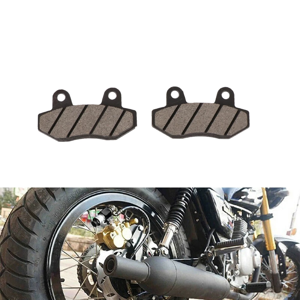 1 pair GY6 Moped For ATV Front Brake Pads Pair for 49cc to 250cc ...