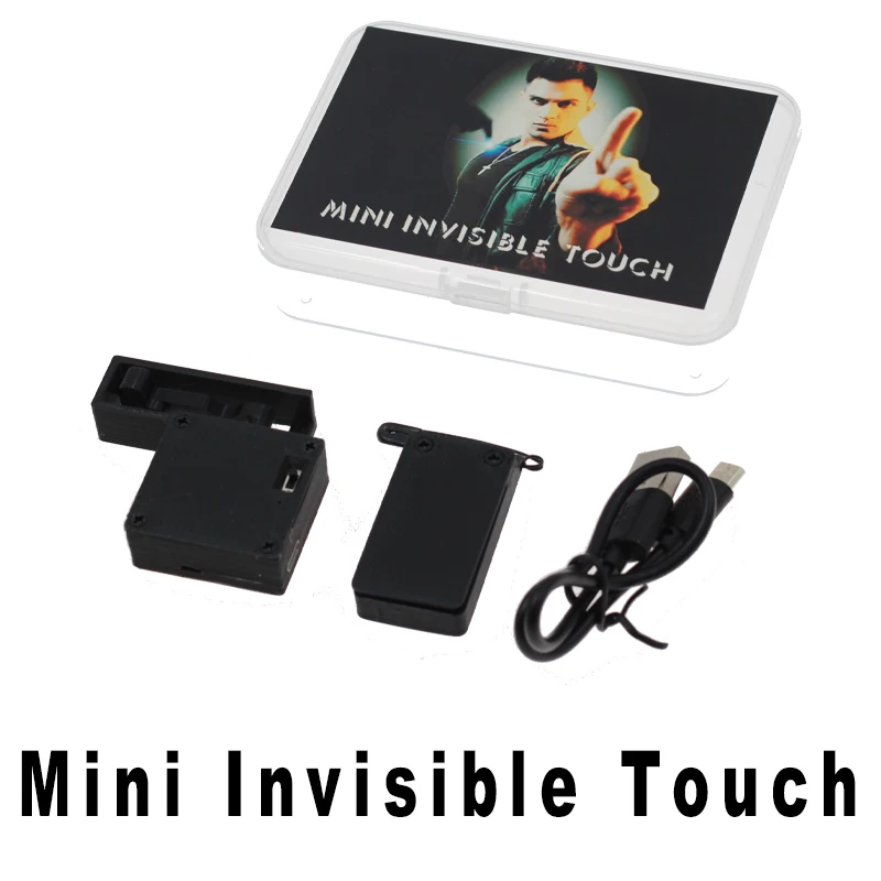Mini Invisible Touch Rechargeable Magic Tricks PK Touch Remote Control ...
