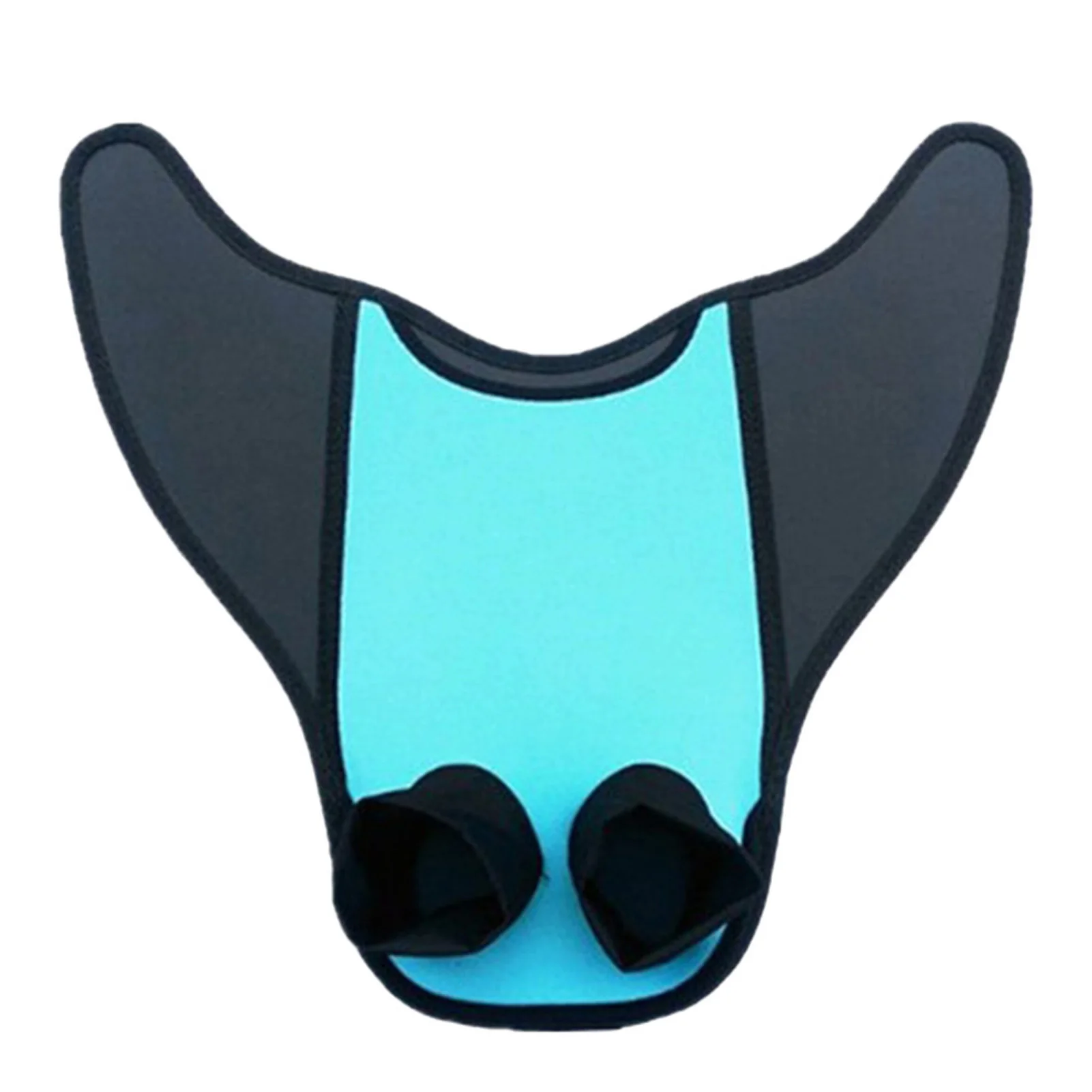 New Mermaid Swimming Tail Monofin Fins One-piece Flipper Swim Fins ...