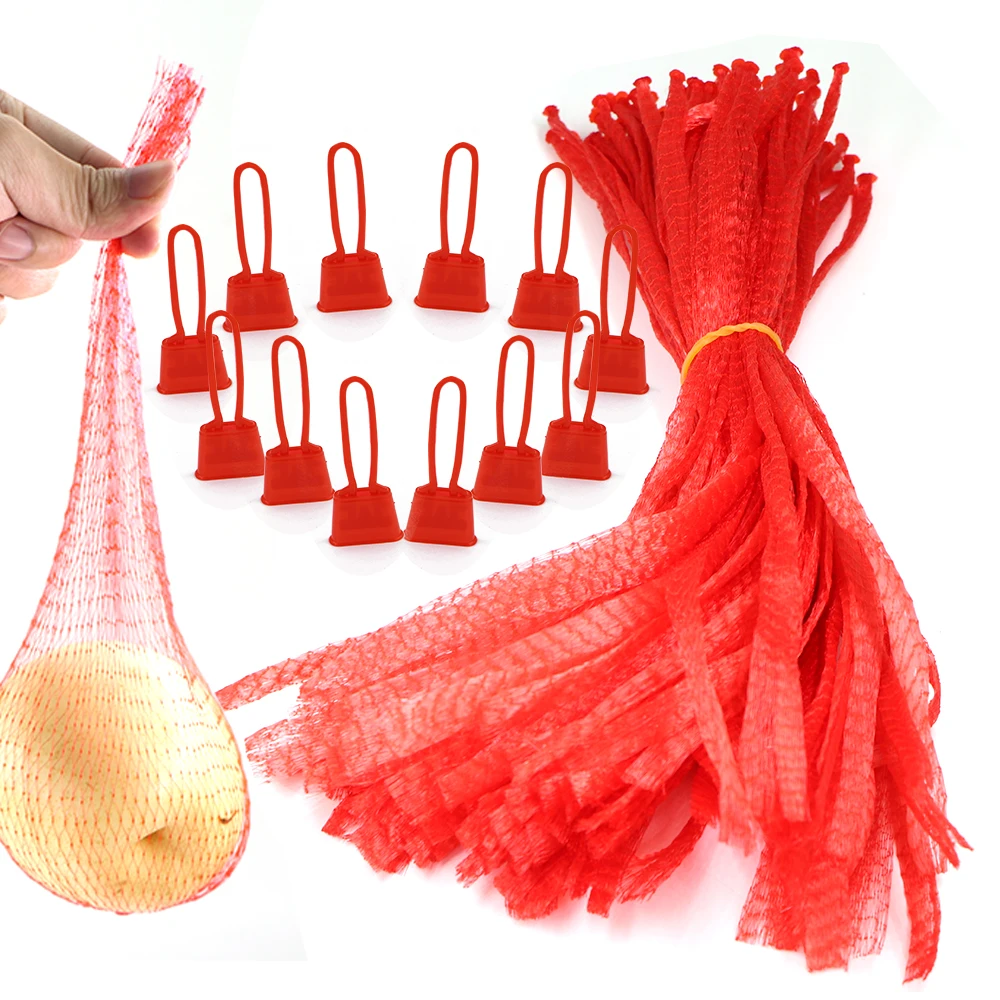 100PCS-30-60CM-Nylon-Mesh-Bags-for-Farm-Fruit-Vegetable-Storage-Bags ...