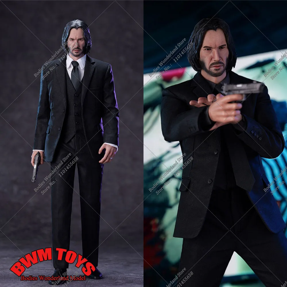 PRESENT-TOYS-PT-sp61-1-6-Scale-Collectible-Suit-Killer-John-Wick-12Inch ...