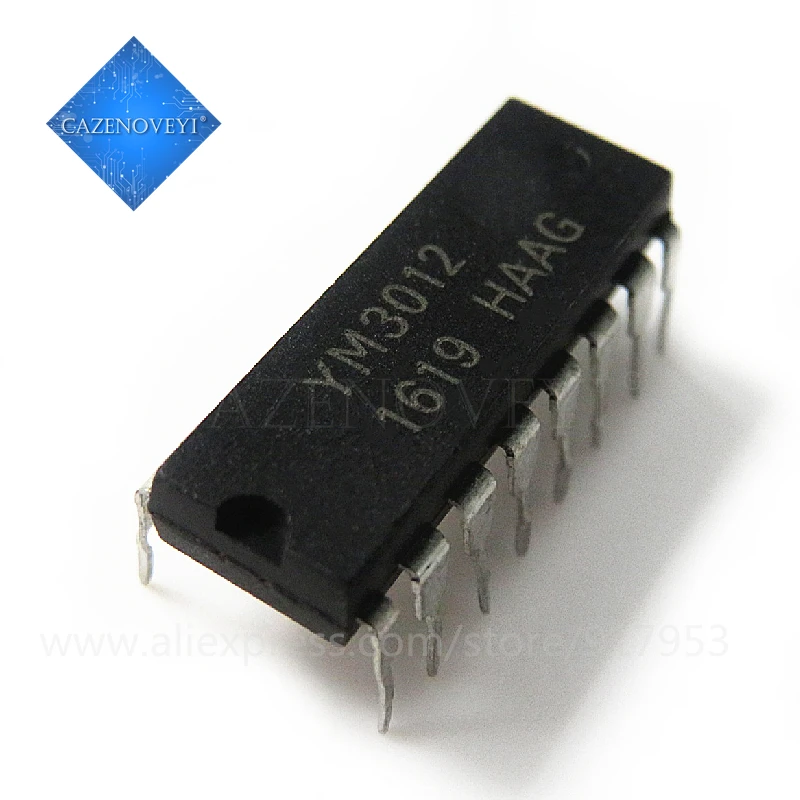 10 ピース/ロット YM3012 3012 DIP-16 在庫あり - AliExpress 502