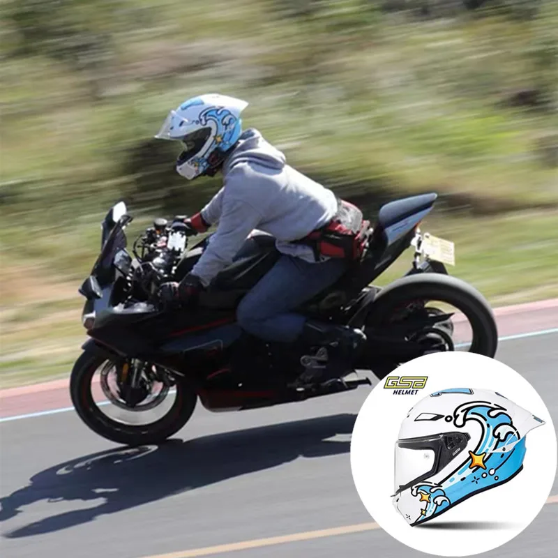 GSB-Carbon-Fiber-Motorcycle-Helmet-for-Men-and-Women-RC5-Motocross ...