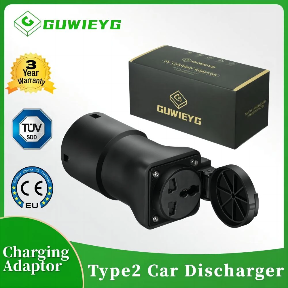 V2l Discharger For Type2 Car Discharge Ev Cable Adapter Support Mg Zs ...