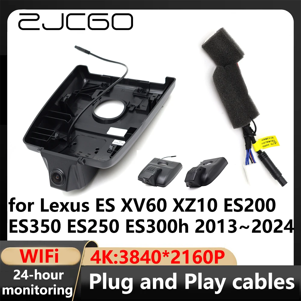 ZJCGO-4K-Wifi-3840-2160-Car-DVR-Dash-Cam-Camera-Video-Recorder-for ...