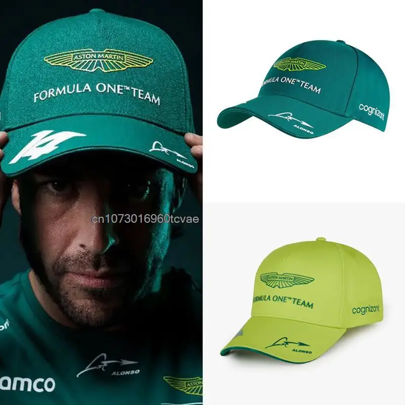 High Quality Alonso Aston Martin Fernando F1 Team Gorra Snapback ...