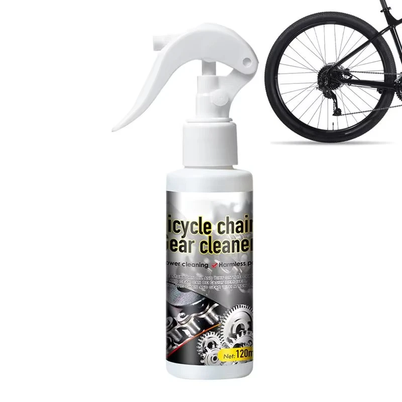 Bicycle Chain Degreaser 120ml Motorcycle Chain Cleaner Bicycle Chain ...