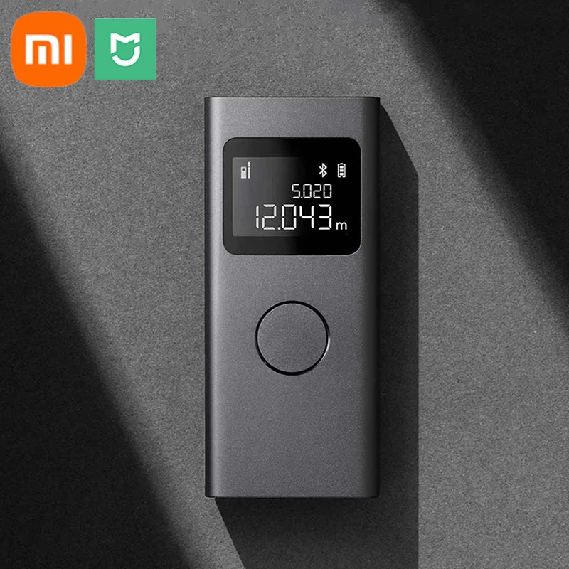Xiaomi Mijia Smart Laser Rangefinder Real Time Distance Meter Lcd ...