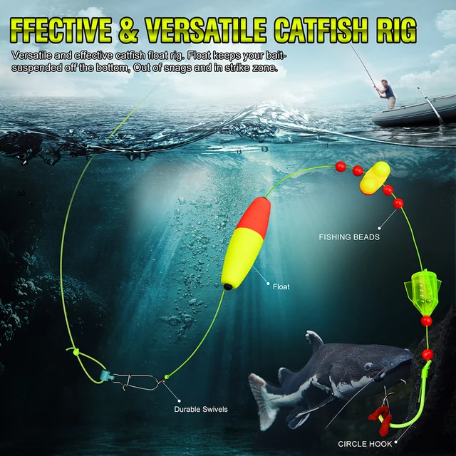 Catfish Fishing Rigs