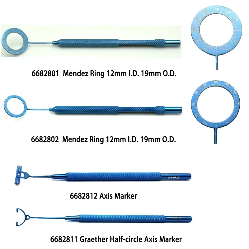 Mendez-Ring-Mendez-Degree-Gauge-Graether-Half-circle-Axis-Marker-Bubble ...