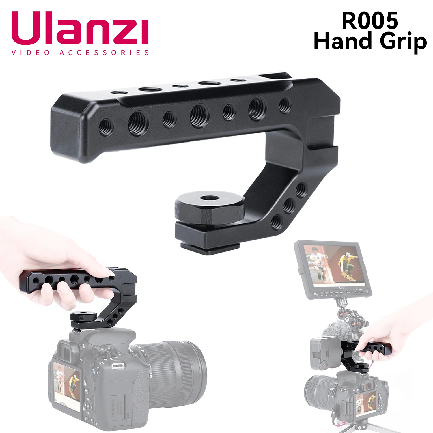 Ulanzi-R005-Handle-Hand-Grip-Stabilizer-Steadicam-Kit-UURig-Universal ...