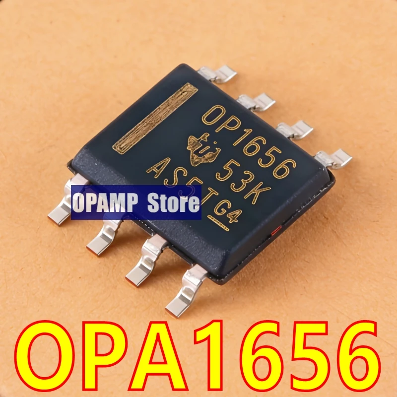 OPA1656 OPA1656ID OPA1656IDR original dual OPAMP operational amplifier ...