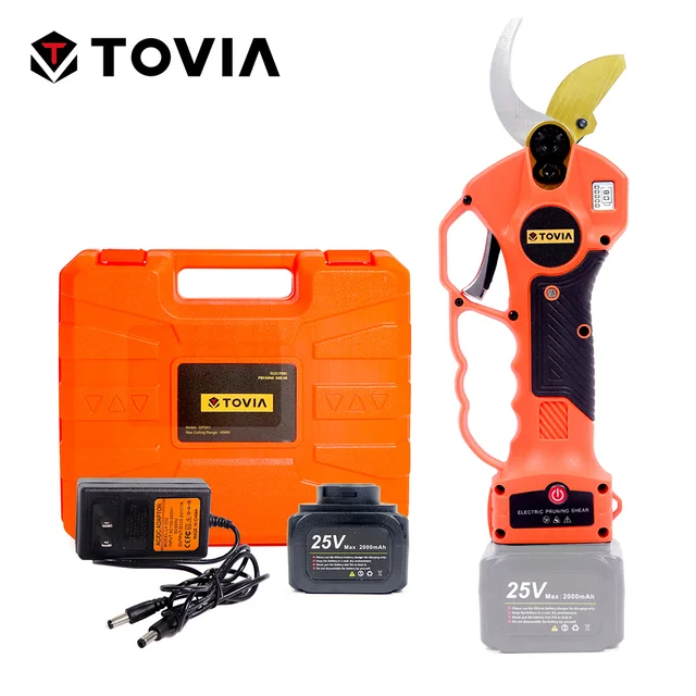 T Tovia 25V 40 Mm Vezeték Nélküli Elektromos Metszőnyelés Nyíró ...