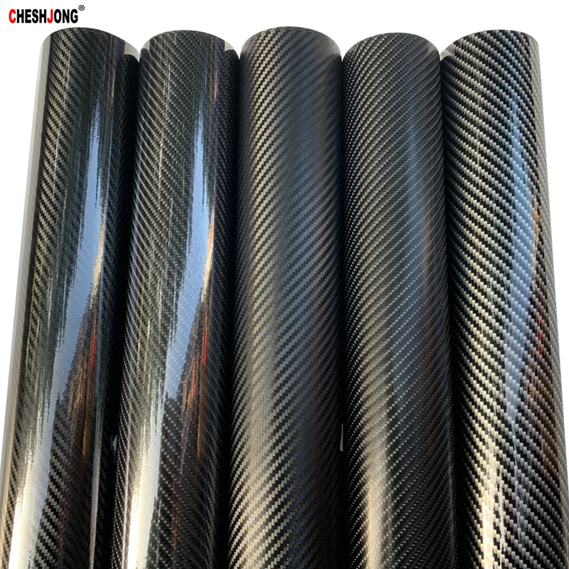 2D 3D 4D 5D 6D Carbon Fiber Vinyl Wrap Film Waterproof Car Stickers 2D 3D 4D 5D 6D Carbon Fiber Vinyl Wrap Film Waterproof Car Stickers