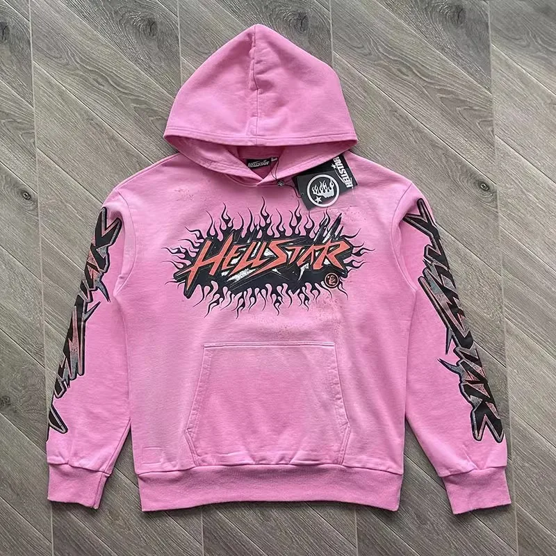 Hellstar brainwashed with brain. Sweatshirt and pants – Aljackie