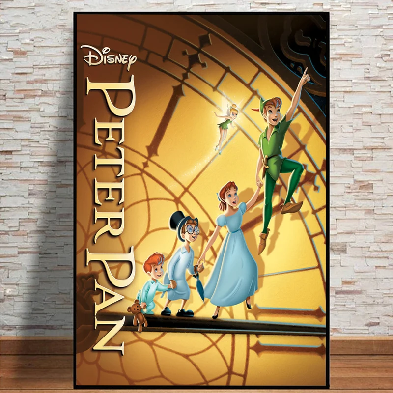 Peter Pan Poster 1953
