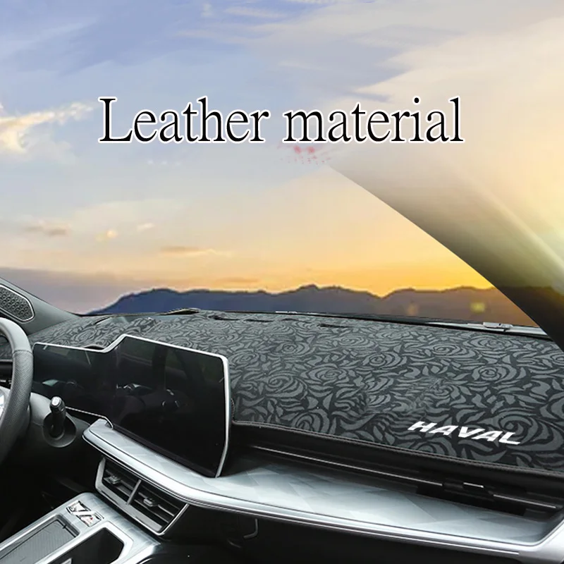 Para-HAVAL-F7-II-2024-estilo-de-coche-Dash-Mat-Dashmat-tablero-cubierta ...