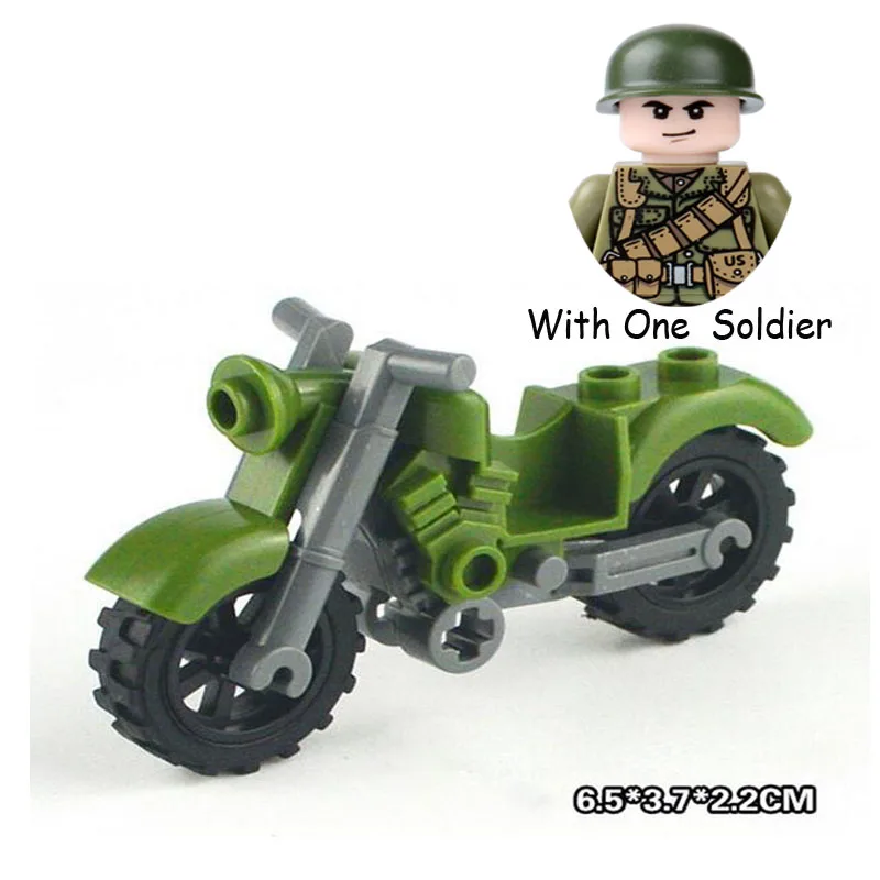 Military-Patrol-Motorcycle-Motor-Tricycle-Army-Soldiers-Gun-Cannon ...