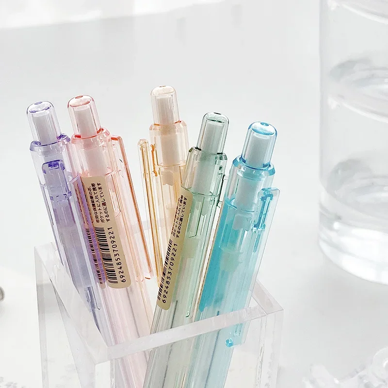 1Pcs-Translucent-Automatic-Pencil-for-Writing-0-5mm-Mechanical-Pencil ...
