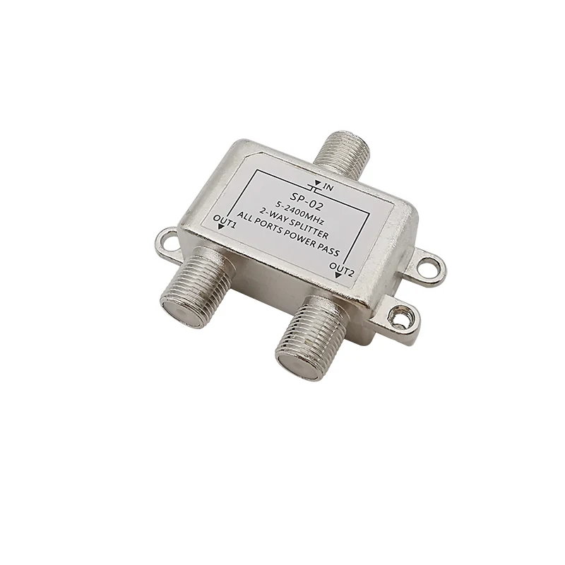 1Pcs-2Way-5-2400MHz-TV-Antenna-Satellite-Splitter-Coaxial-Cable-Antenna ...