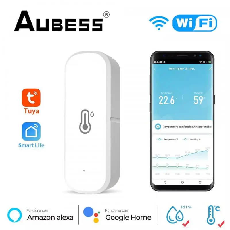 WiFi-Temperature-Humidity-Sensor-Tuya-Thermostat-Hygrometer-Sensor ...