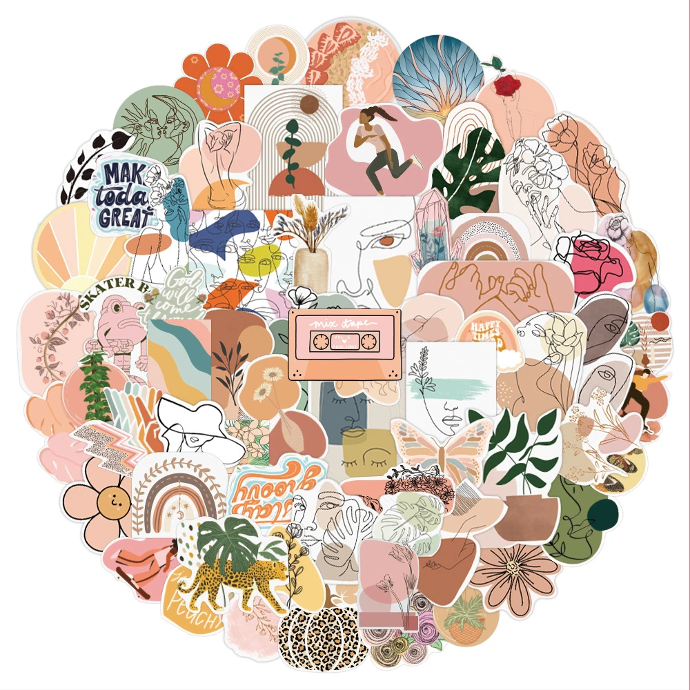 Stickers Phone Case Vintage | Vinyl Stickers Phone Case | Stickers ...