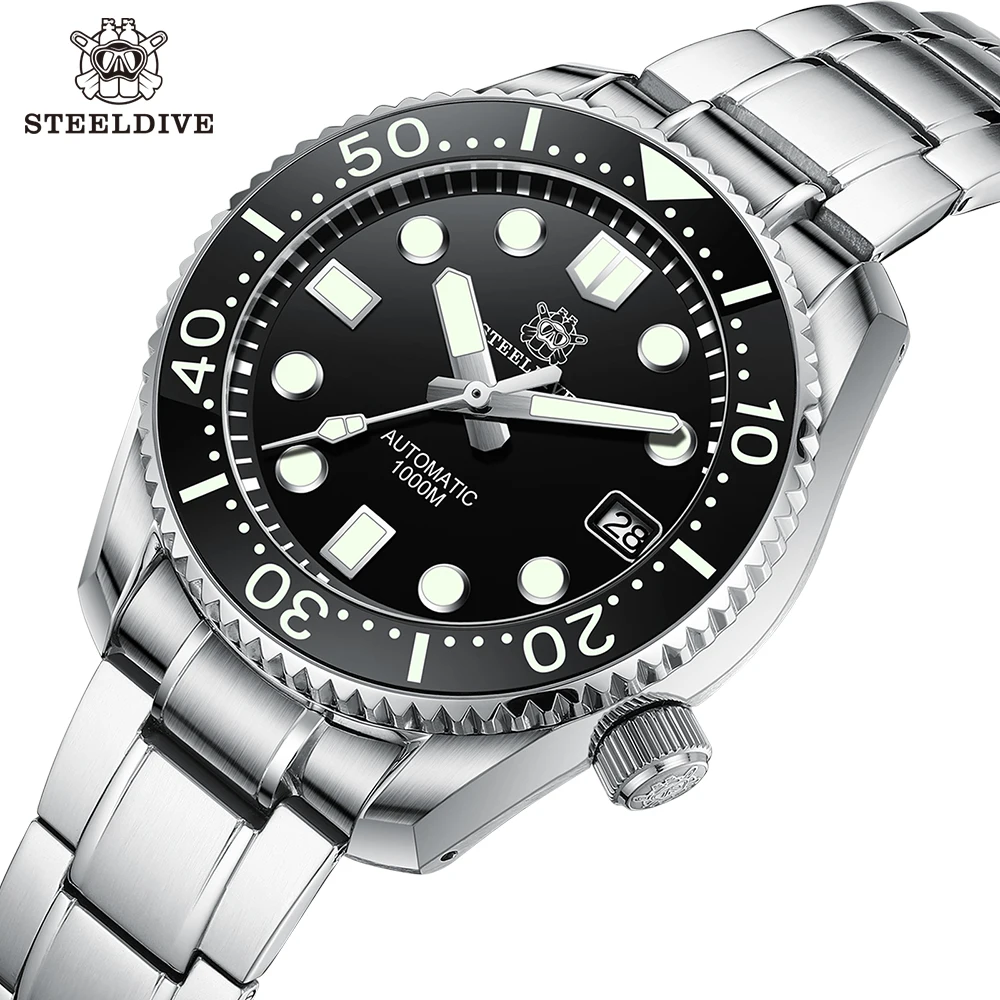 STEELDIVE-SD1968-44MM-Ceramic-Bezel-Insert-Stainless-Steel-Case-1000m ...