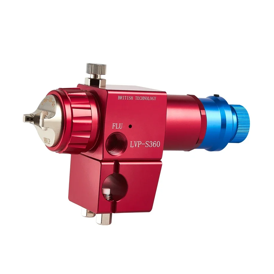 Fine-tuning-spray-gun-assembly-line-automatic-paint-gun-crafts ...