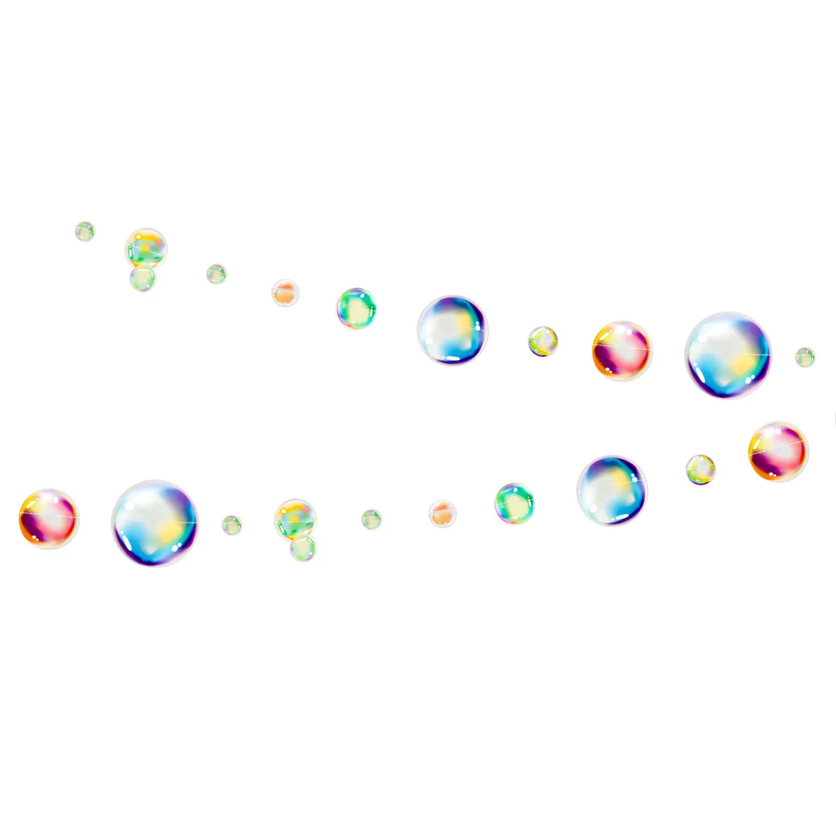 Clear Animated Bubbles