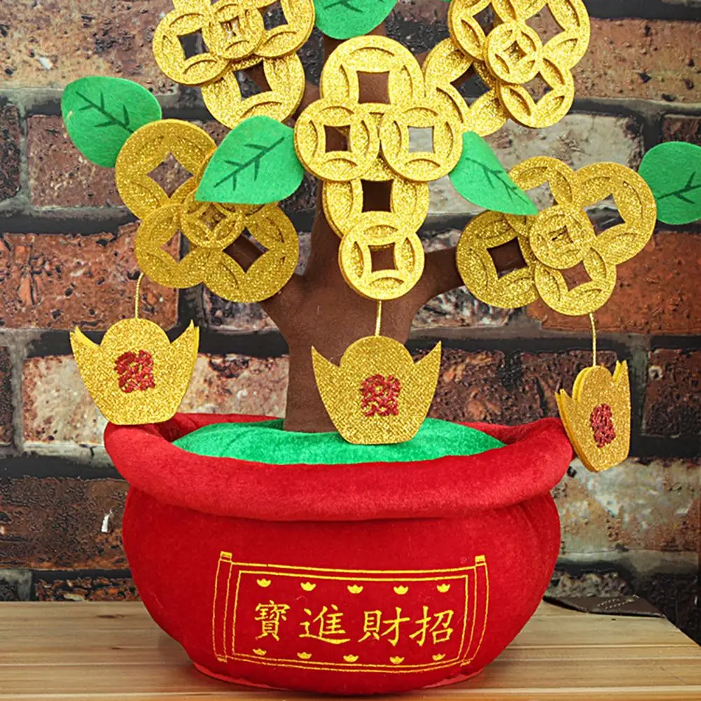 Chinese New Year Money Tree