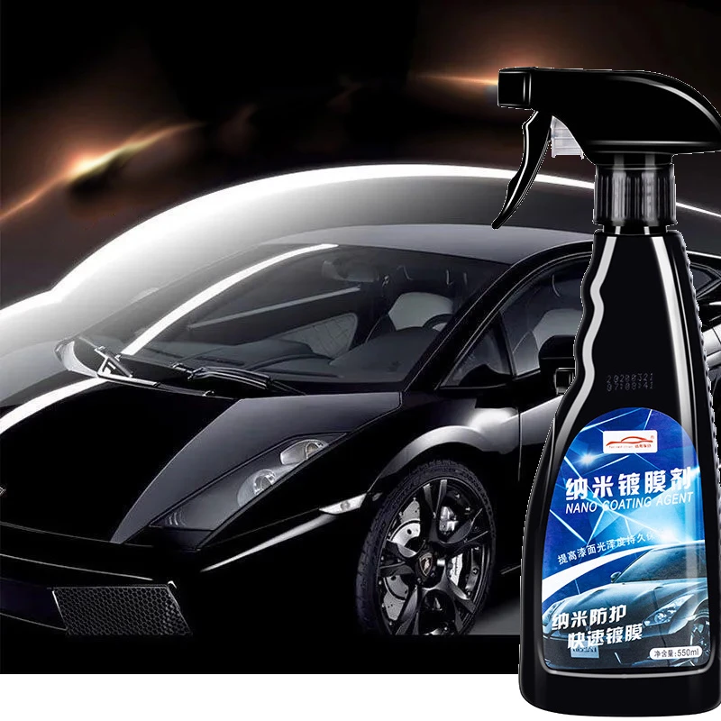 500ml Automotive Ceramic Nano Coating Liquid Coatin Nano Hydrophobic ...