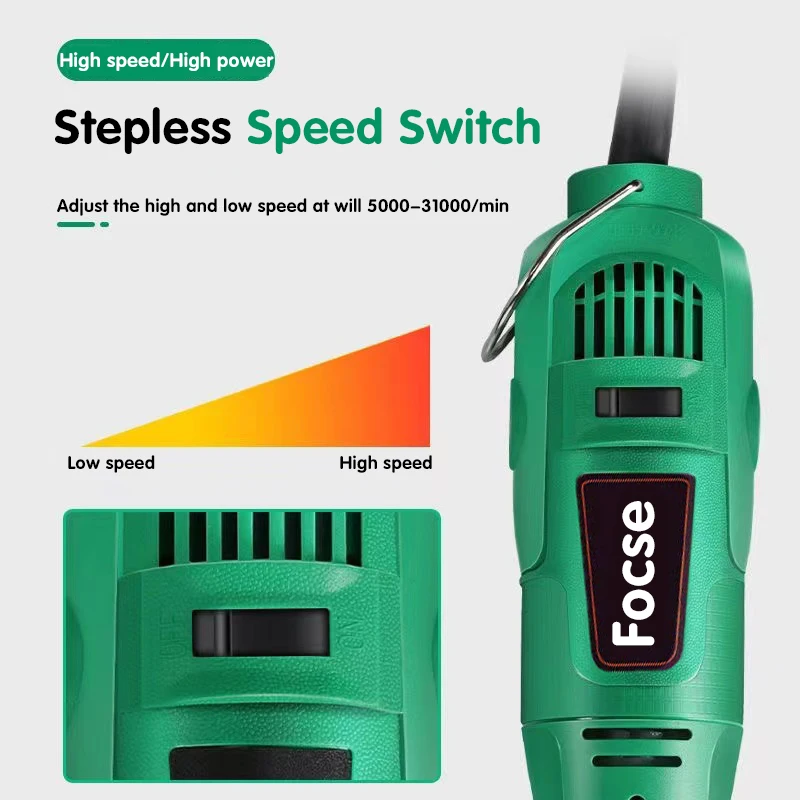 Dremel 260W Power Gravír Elektromos Mini Drill 5000 ~ 31000 /Perc Forgó ...