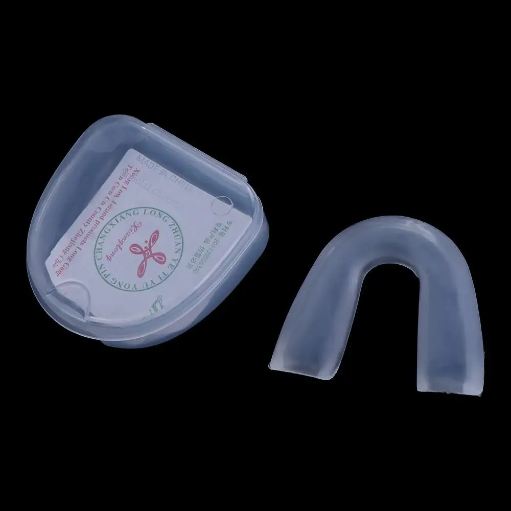 Protège-dents de basket-ball de sécurité,protège-dents de boxe,attelle ...