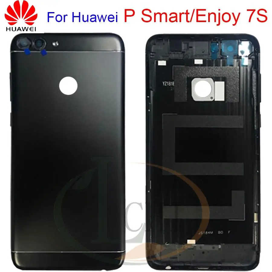 Original para huawei p capa de bateria inteligente porta traseira ...