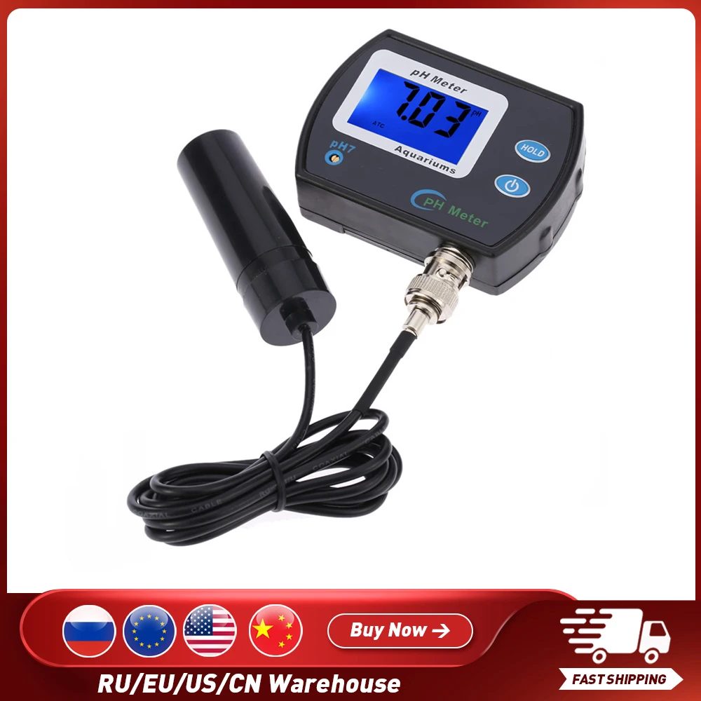 Mini-PH-Meter-Water-Quality-Tester-Waterproof-Water-Quality-Monitor ...