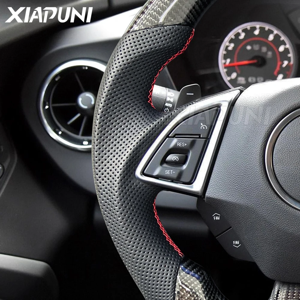 Customized Carbon Fiber Steering Wheel Fit For Chevrolet Corvette ...