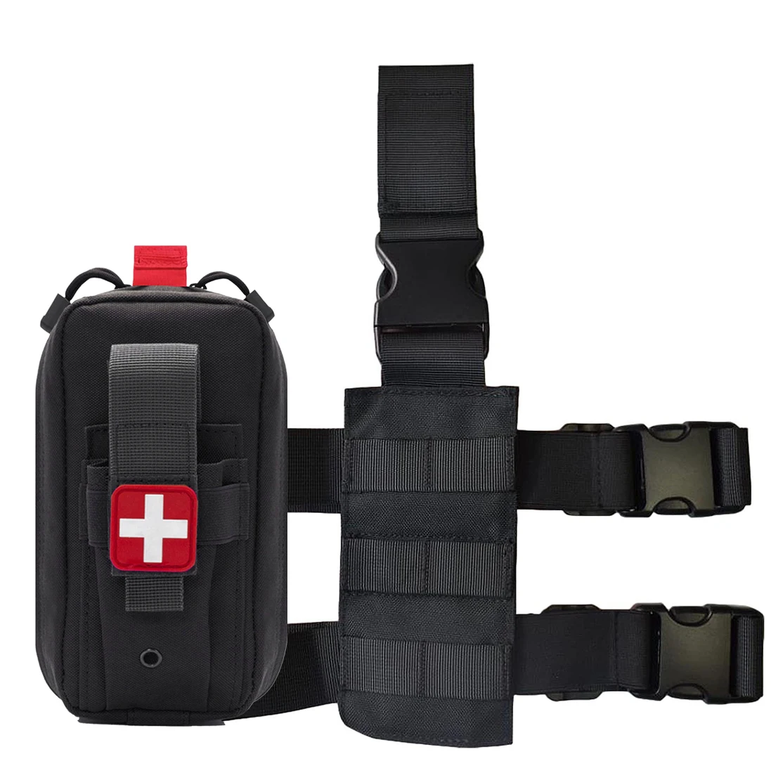 Tactical-Medical-Pouch-MOLLE-First-Aid-Bag-Military-IFAK-Pouch ...