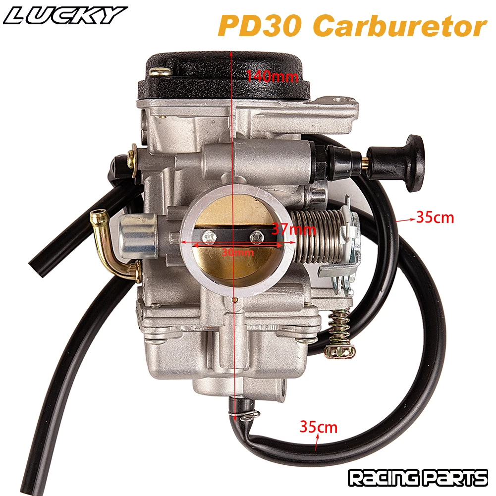 Jianshe Js 250 Carburetor | Qingqi Qm250gy Carburetor | Motorcycle ...