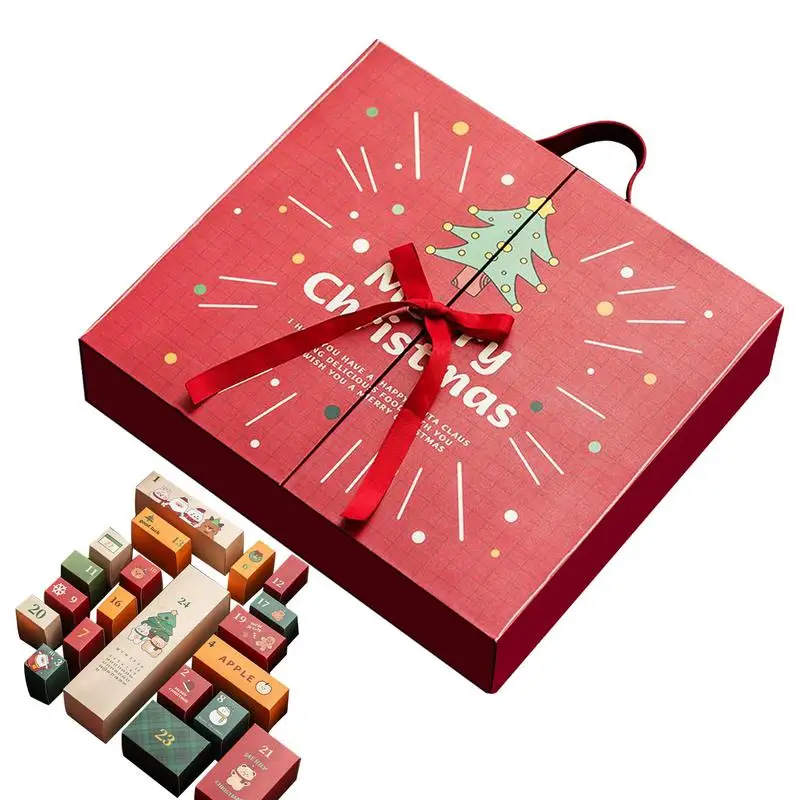 24-Days-Christmas-Countdown-Calendar-Fillable-Cardboard-Number-Boxes ...