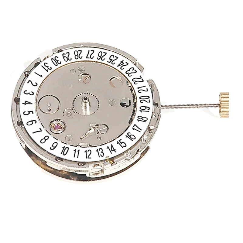 8205-Watch-Movement-Single-Calendar-6-Stitches-Metal-For-2813-Movement ...