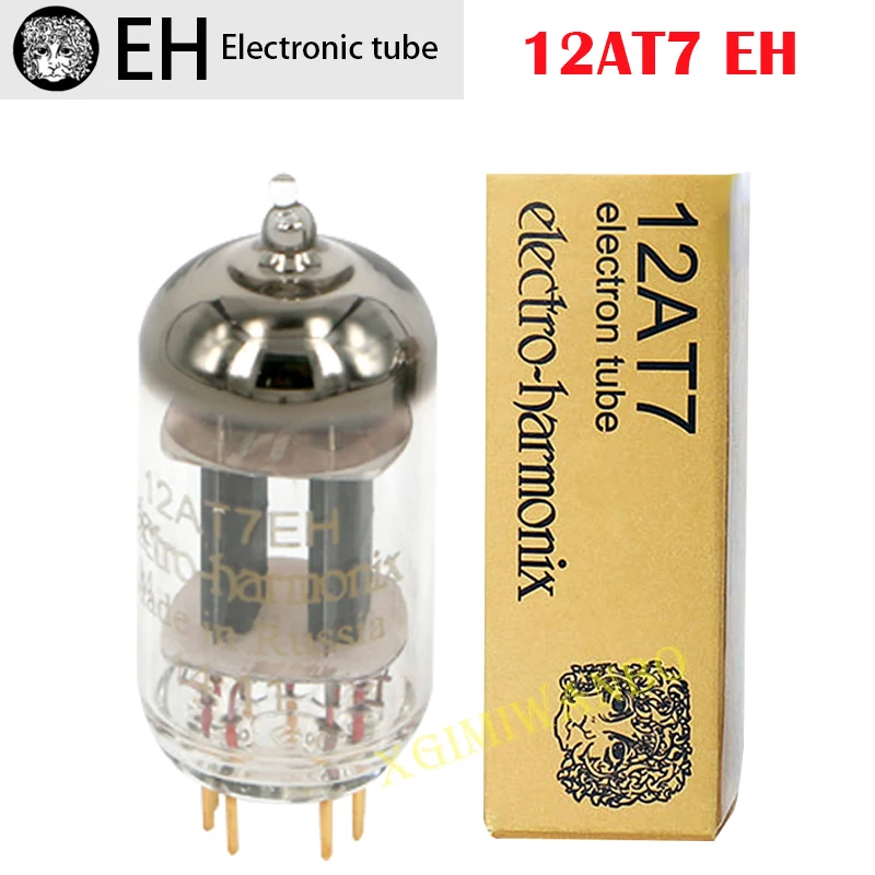 Rusia-EH-12AT7-12AT7-ECC81-pie-dorado-para-tubo-electr-nico-tubo-de-vac ...