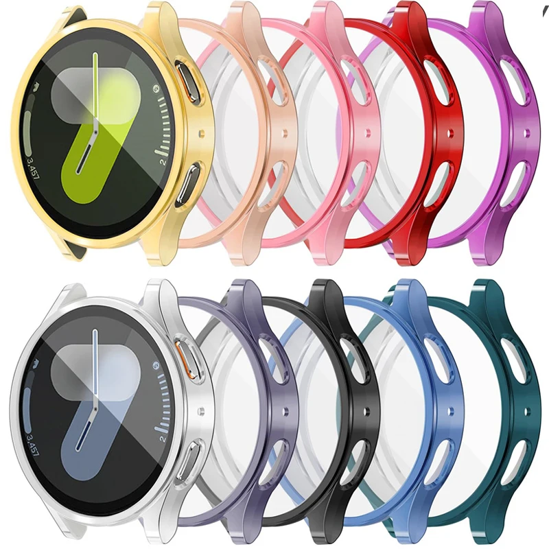 TPU-Case-for-Samsung-Galaxy-Watch-4-5-6-7-40mm-44mm-Protector-Cover ...