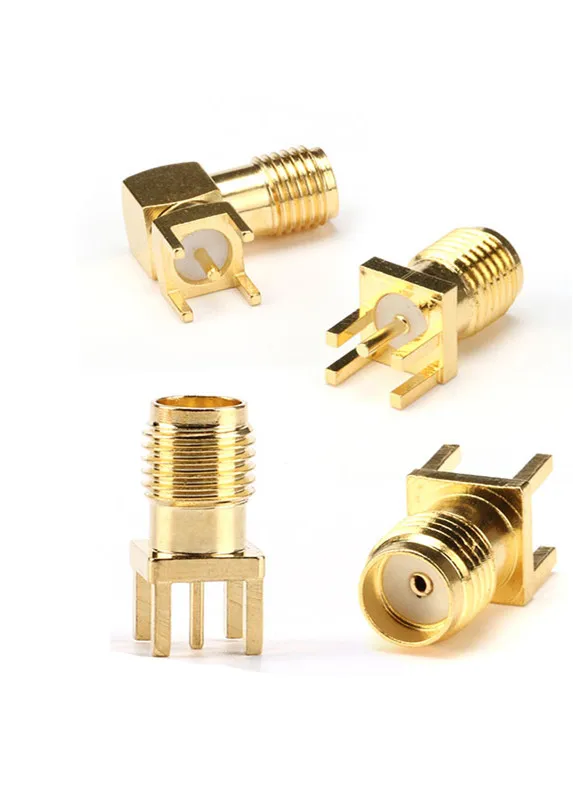 10pcs-antenna-base-SMA-KE-SMA-KWE-outer-screw-inner-hole-direct ...