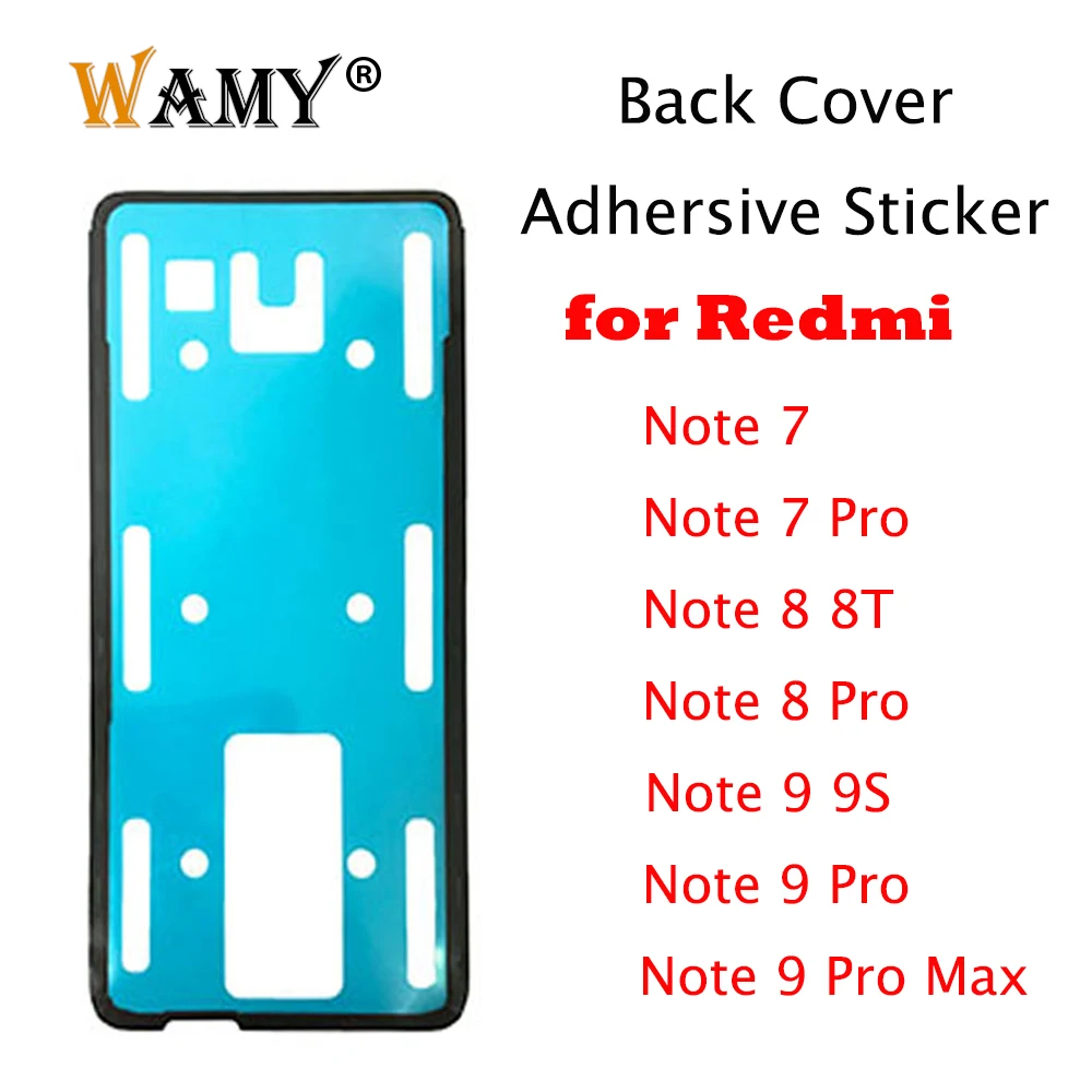 Adhesive-Sticker-Back-Housing-Battery-Cover-Glue-Tape-for-Xiaomi-Redmi ...