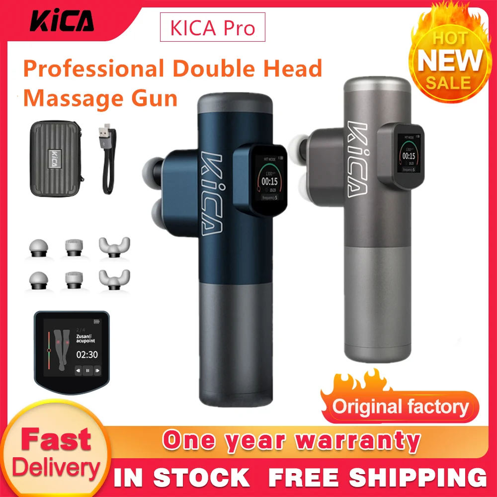 KICA-Pro-Professional-Double-Head-Massage-Gun-S-for-Muscle-Pain-Relief ...