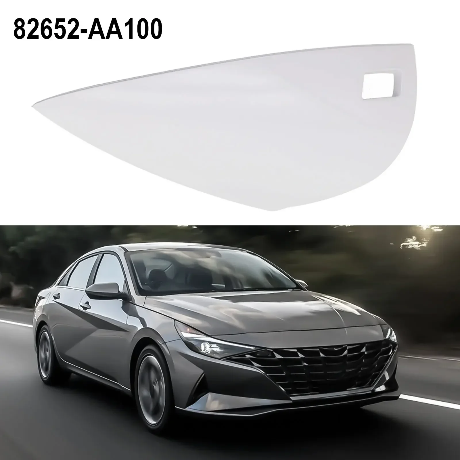 Durable Door Handle Cap 82652-AA100 White ABS And Non-deformation. Anti ...