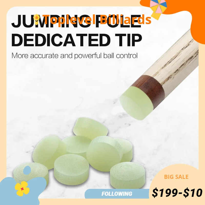 G10-Cue-Tip-Break-Jump-Tips-14-2mm-Crystal-Fiber-Tips-Hard-for-Punch ...