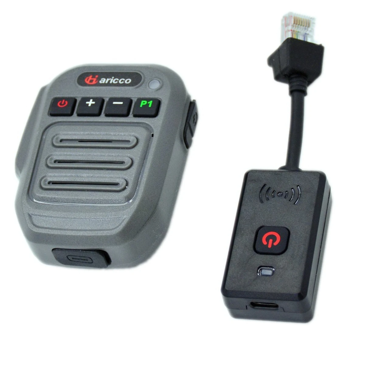 Microfono di controllo wireless e adattatore Bluetooth per ICOM IC2720 ...