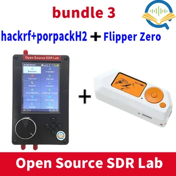 HackRF-Portapack H2, One e Flipper Zero