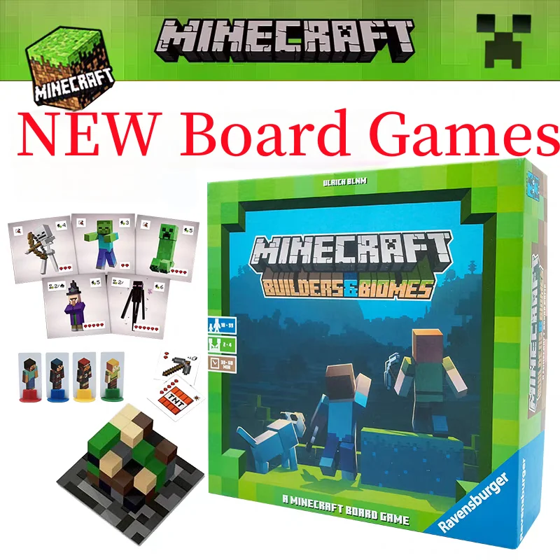 NUEVO-Minecraft-The-First-One-Board-juego-de-rol-rompecabezas-fiesta ...
